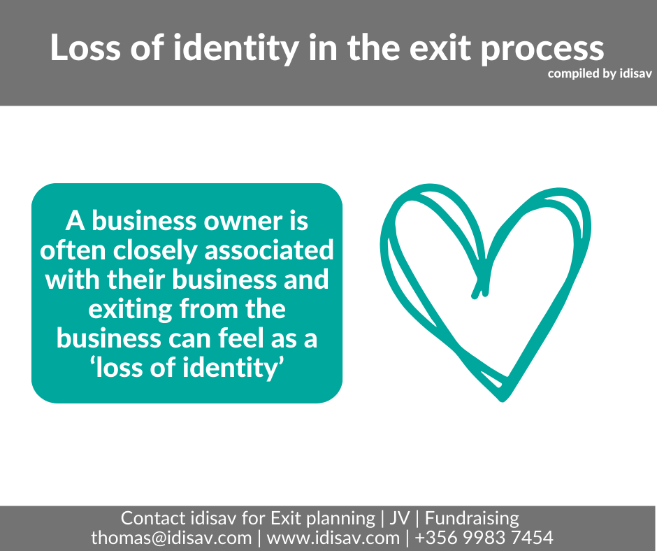 Exit planning – Is it loss of identity? – idisav